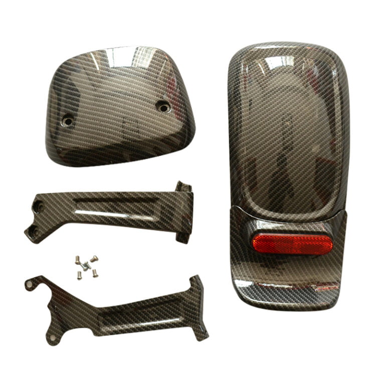 NIU N-Series Carbon Mudguard Fender Set (+Windshield Dashboard ...