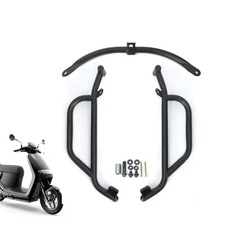 Segway E300 Anti Fall Protection Bar Set (Front & Back) (Tail Rack ...