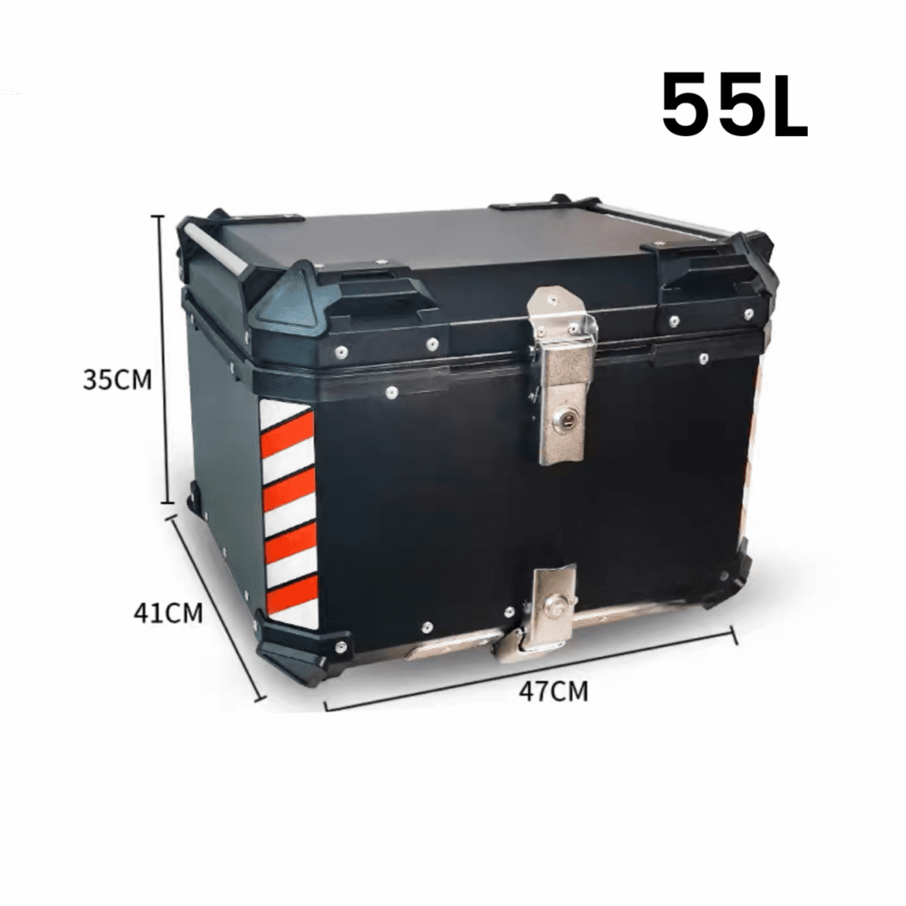 Universal Motorcycle / NIU / Segway / Scooter Aluminium Rear Tailbox ...