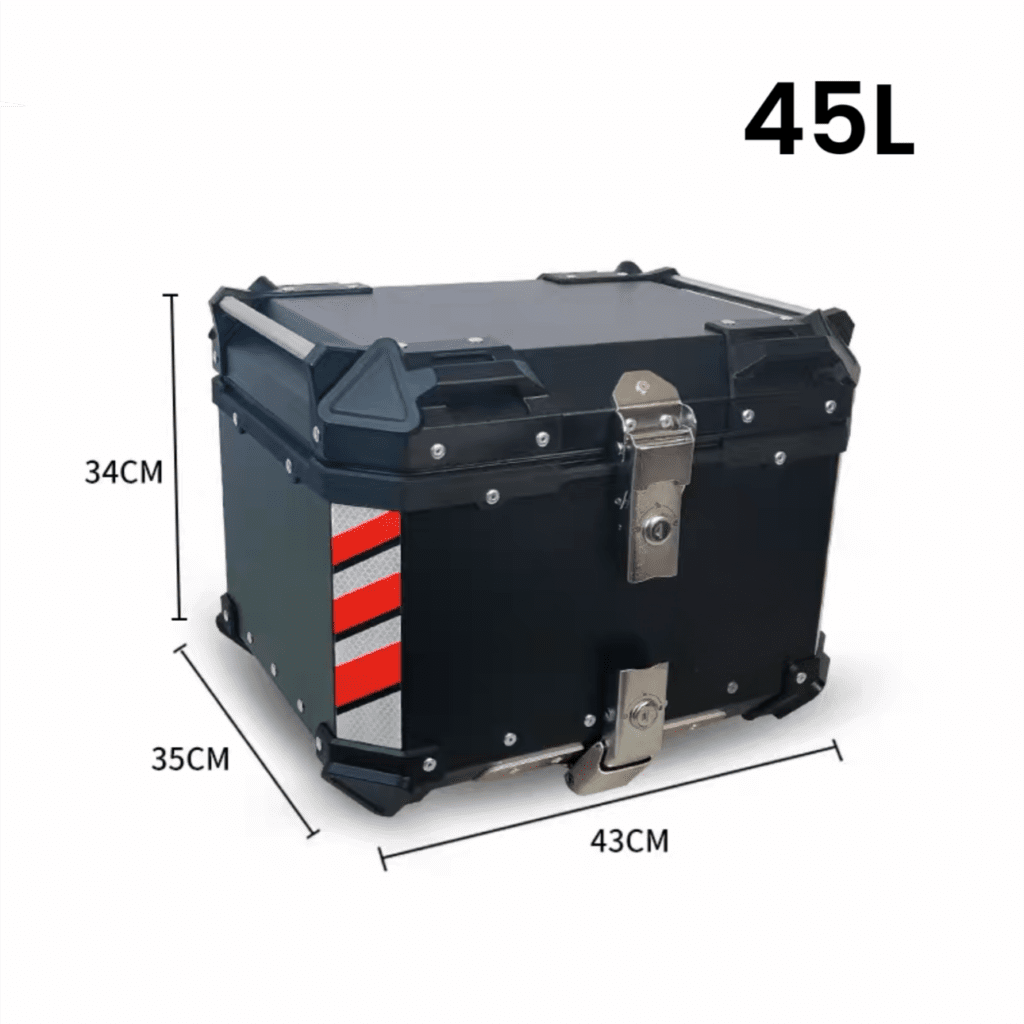 Universal Motorcycle / NIU / Segway / Scooter Aluminium Rear Tailbox ...