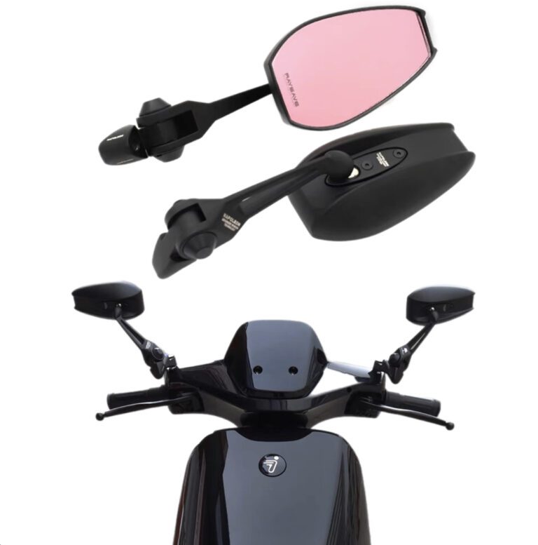 NIU / Segway Premium Tinted Mirrors (Blue / Pink / Transparent ...