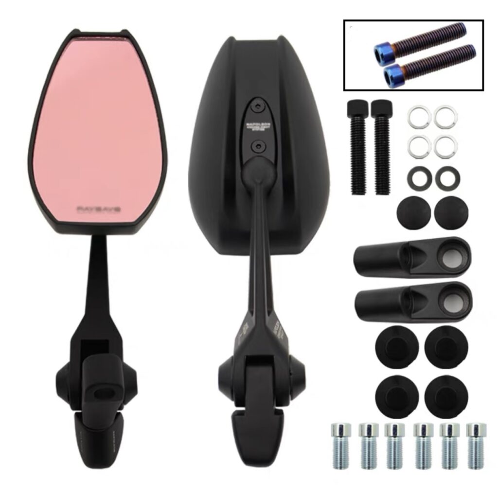 NIU / Segway Premium Tinted Mirrors (Blue / Pink / Transparent ...