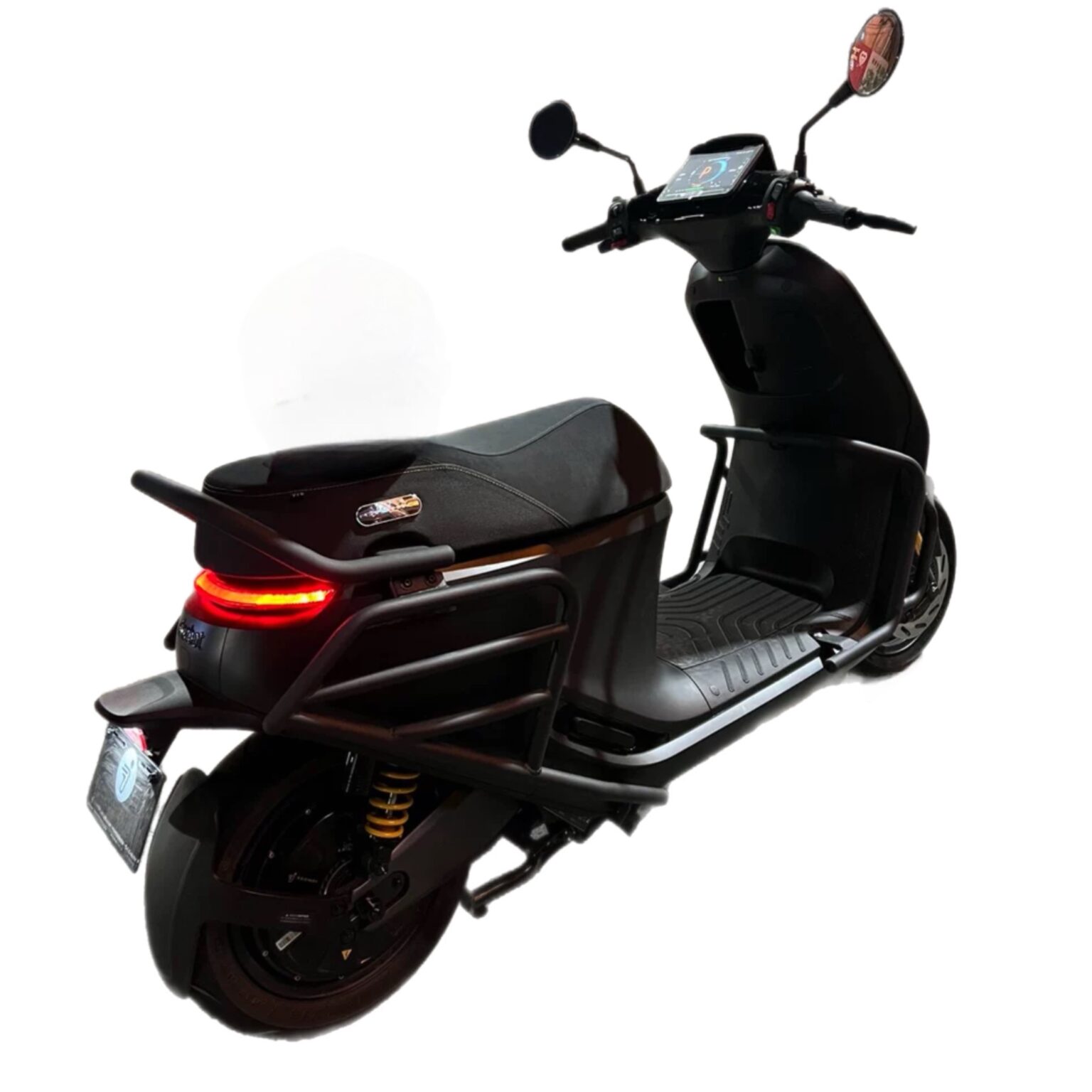 Segway E300 Anti Fall Protection Bar Set (Front & Back) (Tail Rack ...