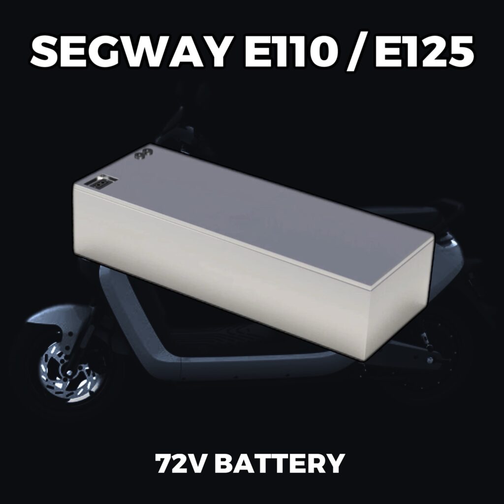 Segway E110 / E125 / E300 Extended Range and Performance Fast Charging ...