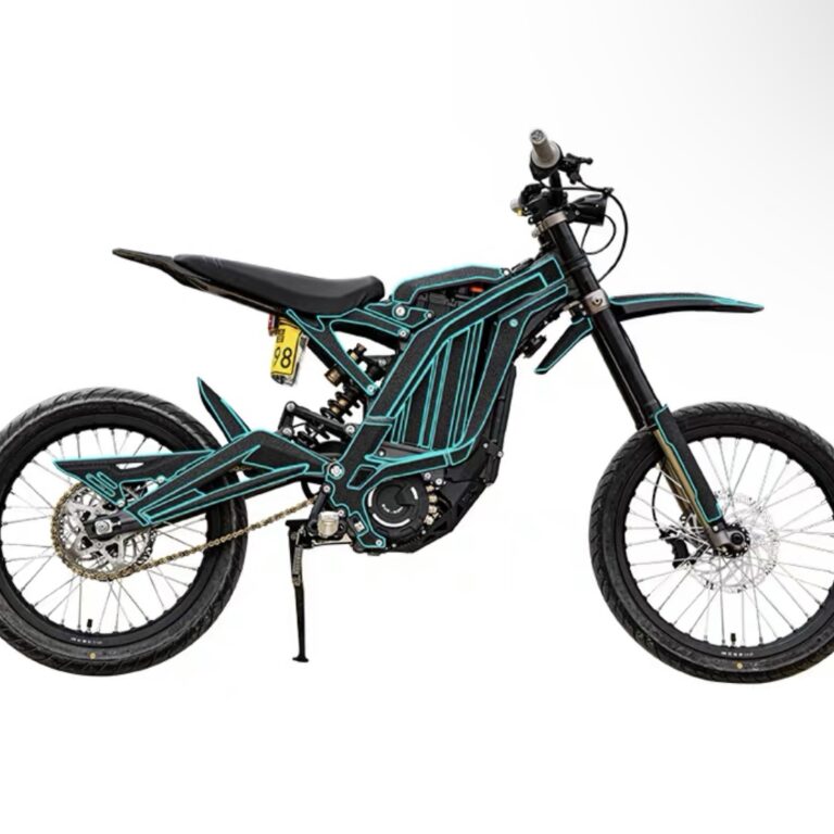 Surron Light Bee X Body Armor Shell Stickers | EScootParts