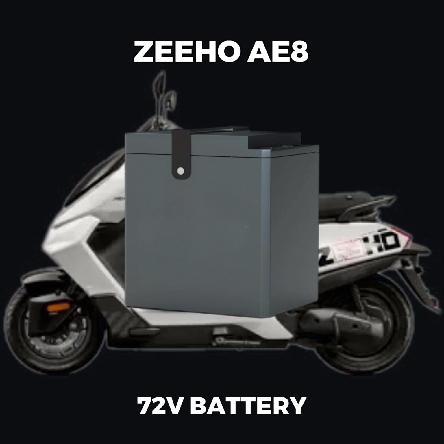 ZeeHo AE8 Extended Range and Performance Fast Charging Battery 72v (70-150A) (150-300KM ...