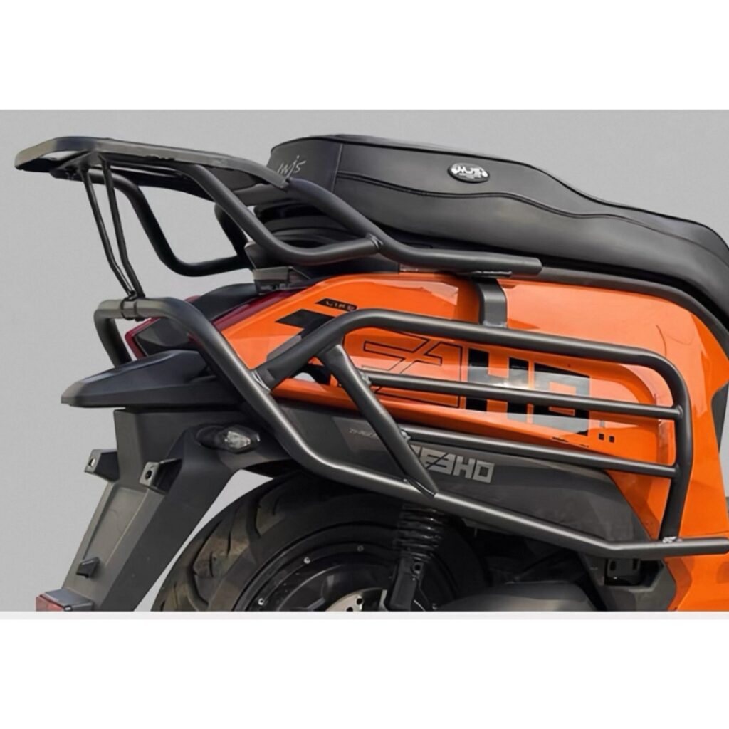 ZEEHO AE4 Protection Bars (Front, Back & Tail Rack) | EScootParts