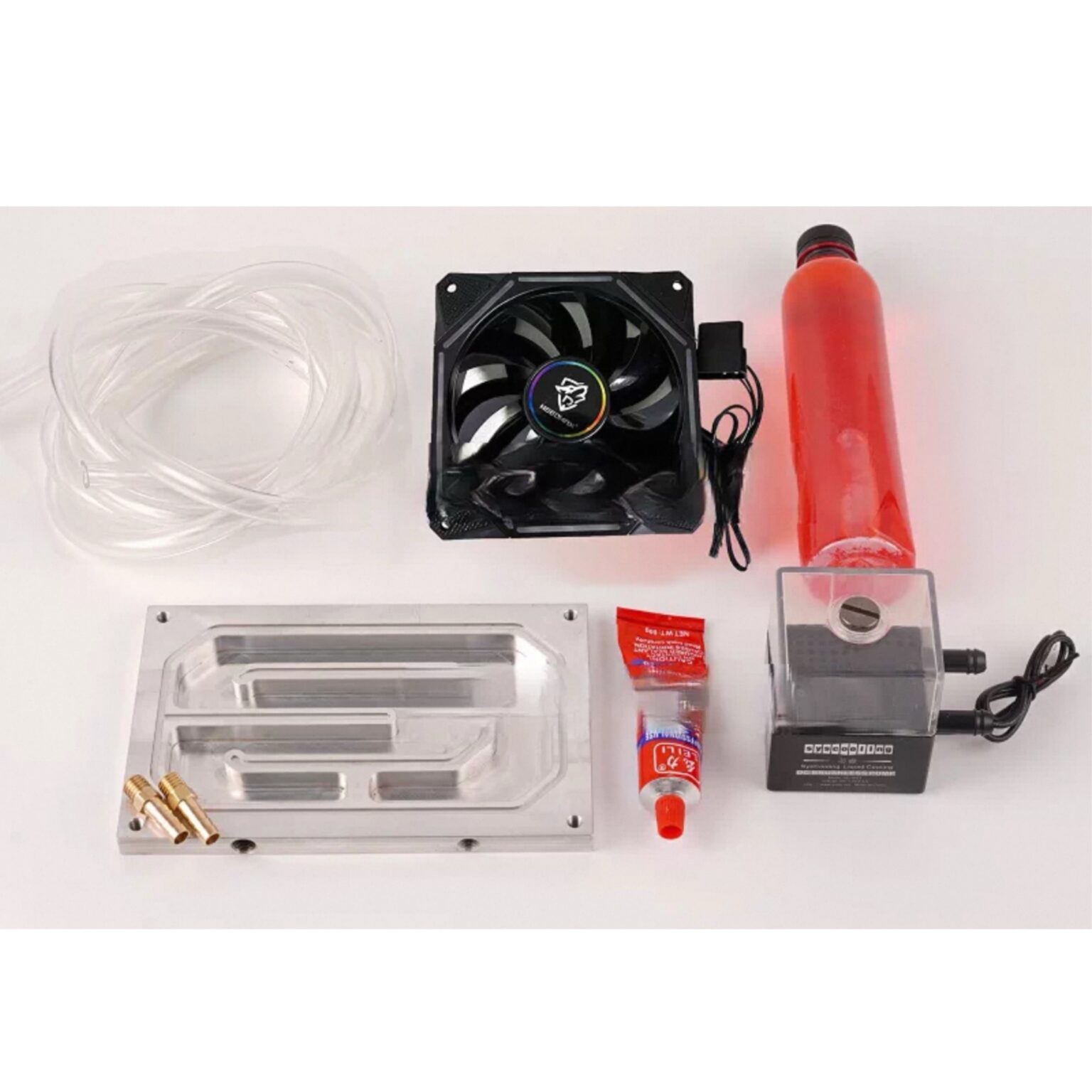 Fardriver Controller Aluminum Water Cooling Set – 72360 | 450 | 680 ...